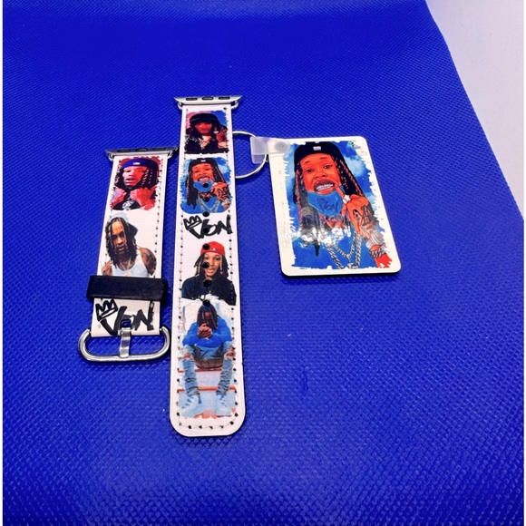 Accessories | King Von Watch Band And Keychain | Poshmark